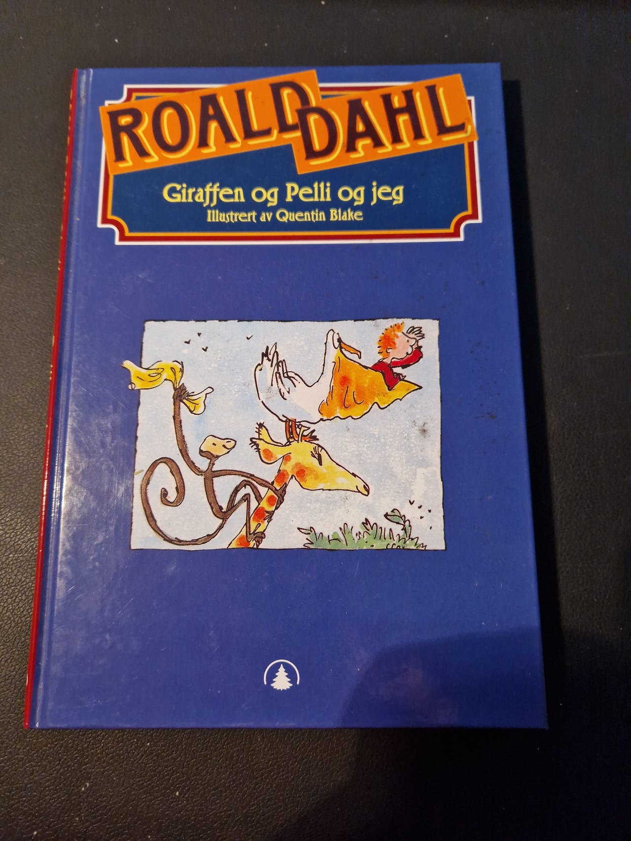 Giraffen og Pelli og Jeg av Roald Dahl | FINN-torget