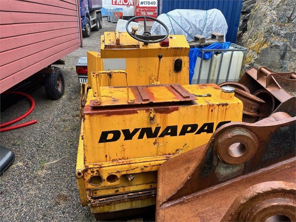 Til salgs: Dynapac Dynapac CC10 Vals - Komprimeringsmaskin | FINN.no