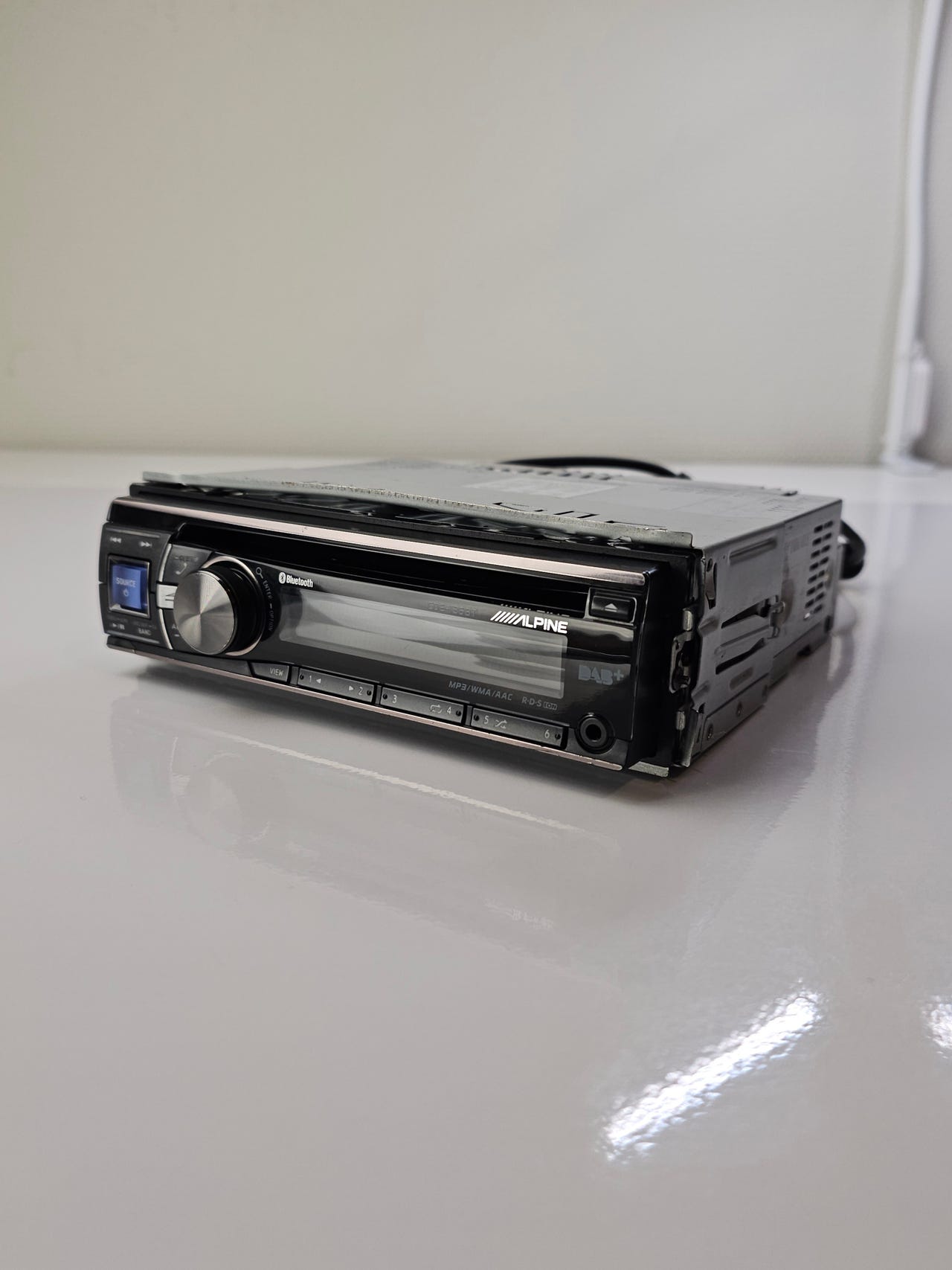 Alpine CDE-136BT | Bilradio med Bluetooth og DAB+ | FINN-torget