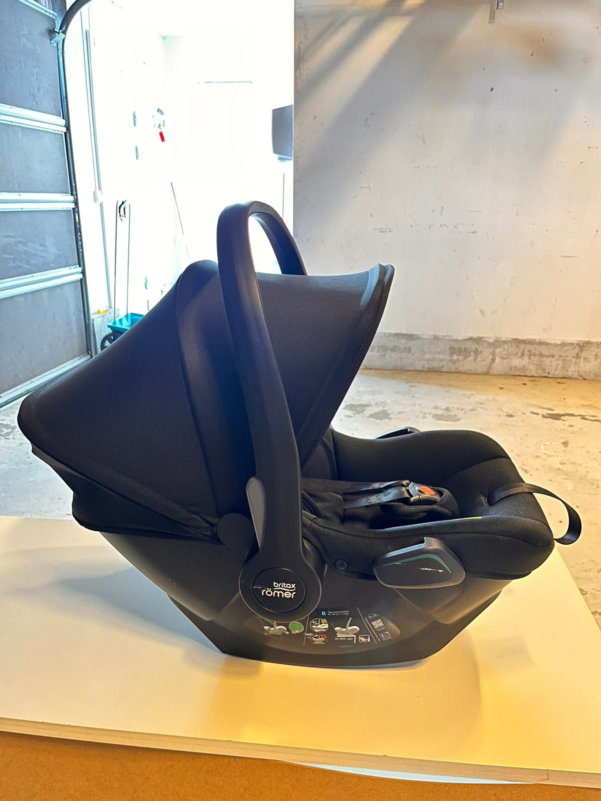 Britax, Bilstol, Baby-Safe Core – Space Black | FINN-torget