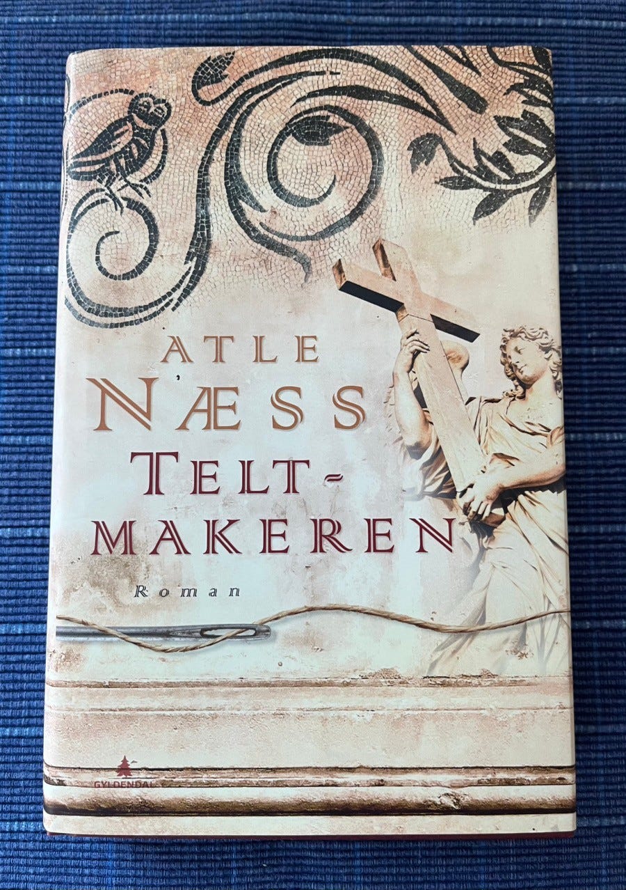 Atle Næss: Teltmakeren | FINN-torget