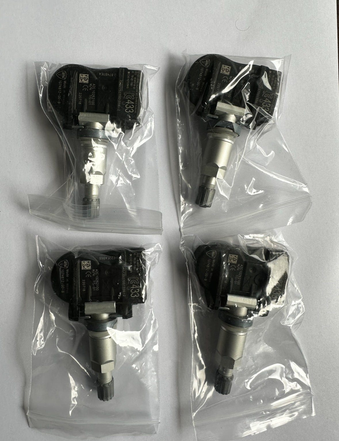 TPMS dekktrykk Tesla sensor | FINN-torget