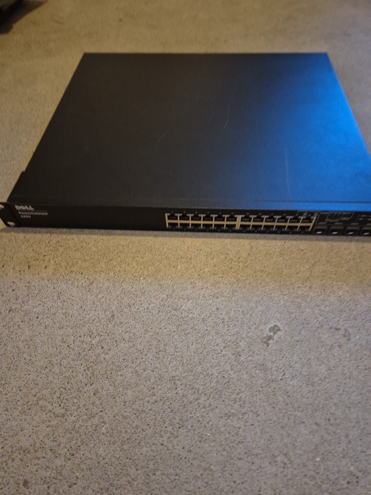 Dell PowerConnect 6224 switch (layer 3) | FINN-torget