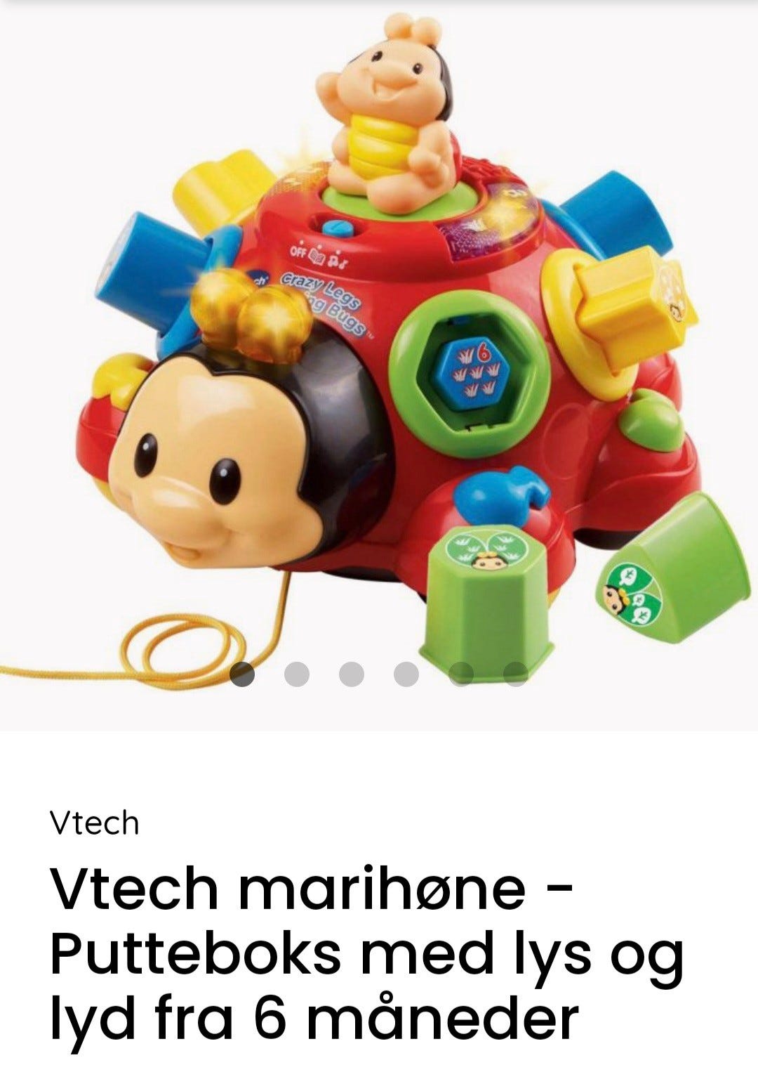 Vtech marihøne | FINN-torget
