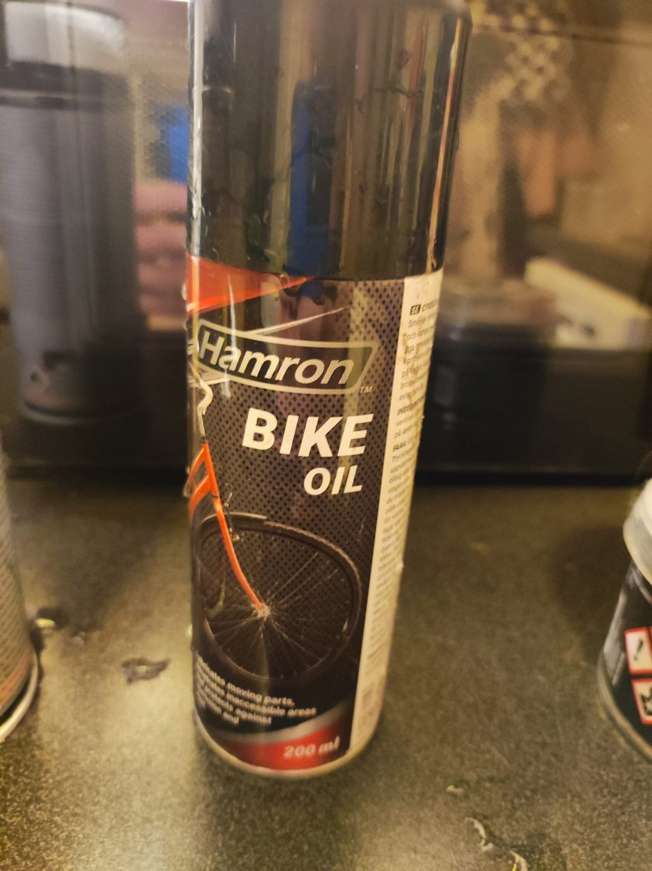 Bike oil 200 ml / Olje til sykkel 200 ml | FINN-torget