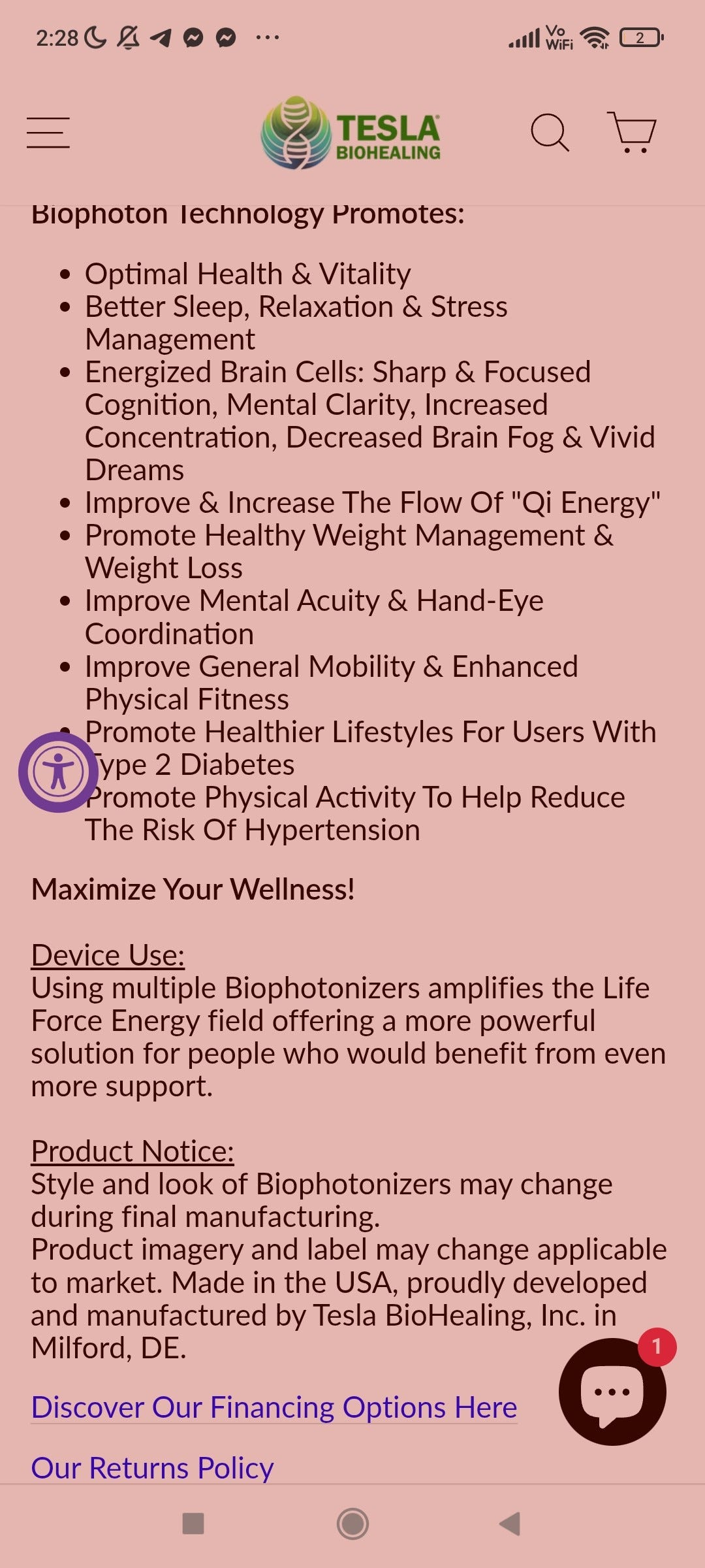 TESLA BIOHEALER FOR ADULTS | FINN-torget