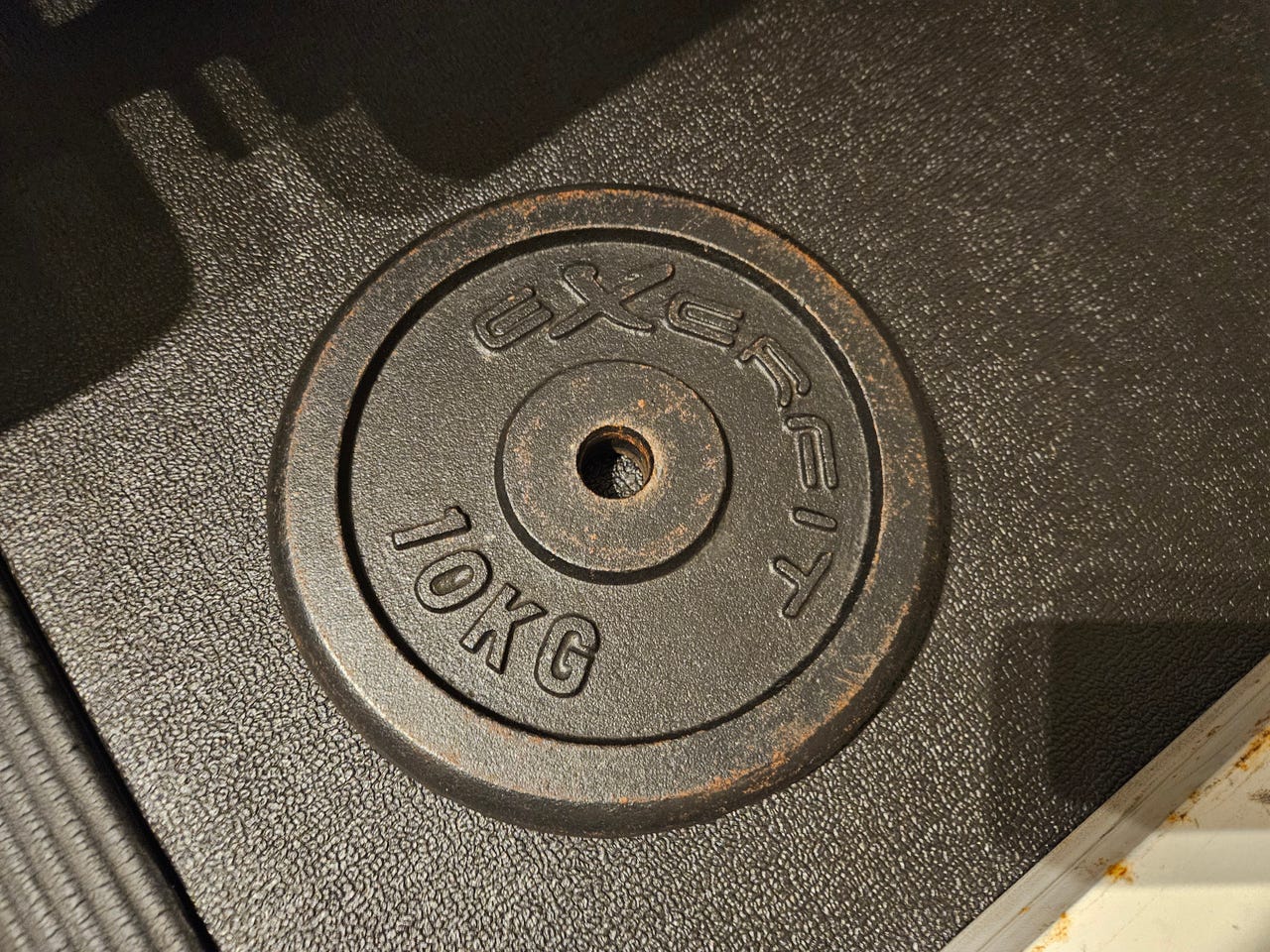 60 kg Exerfit skiver + stang og sikring | FINN-torget