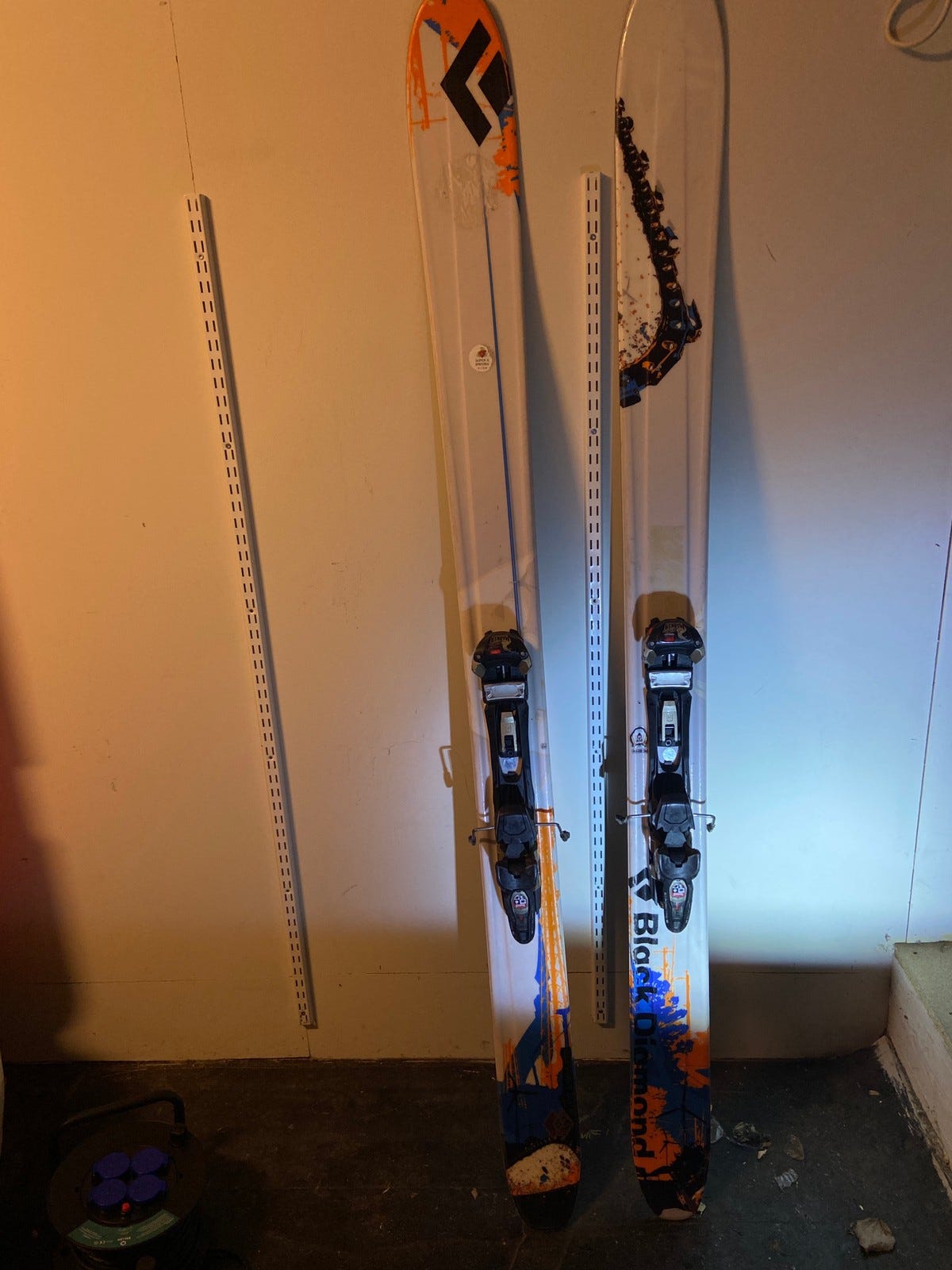 Black diamond pudderski med marker duke, 188cm | FINN-torget