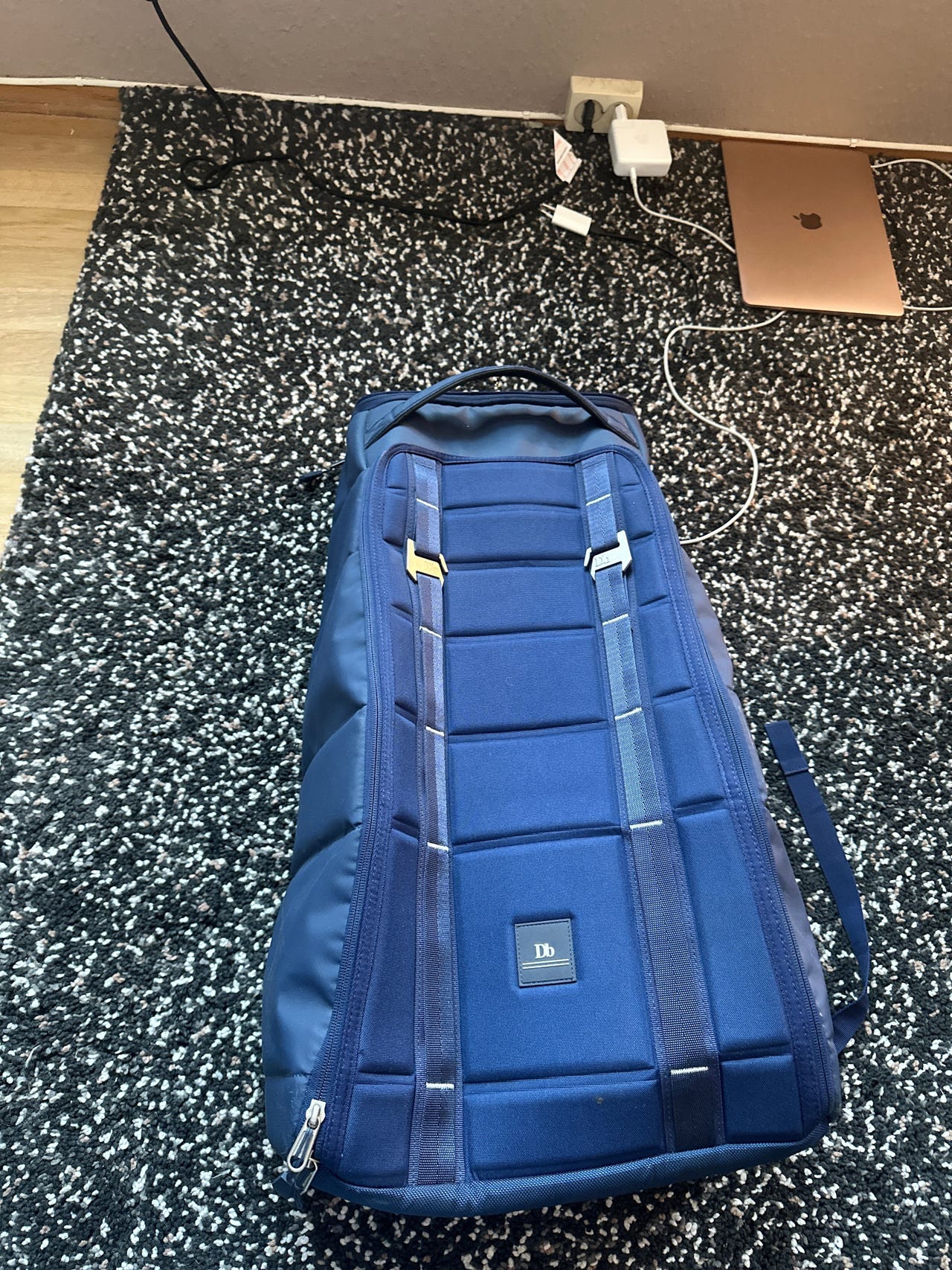 Douchbag 50l Navyblue | FINN-torget
