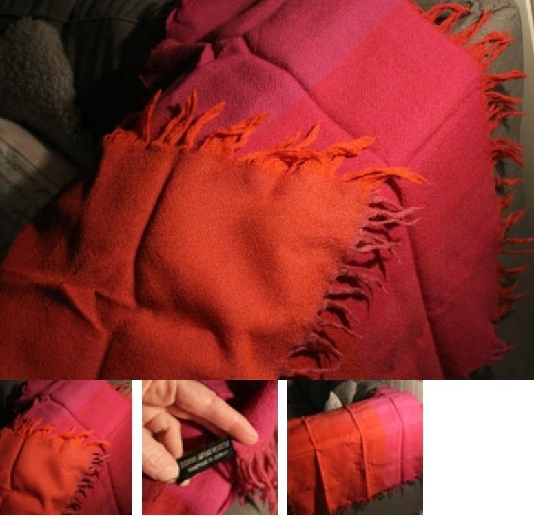 Sigrun Berg sjal ønskes kjøpt | FINN-torget