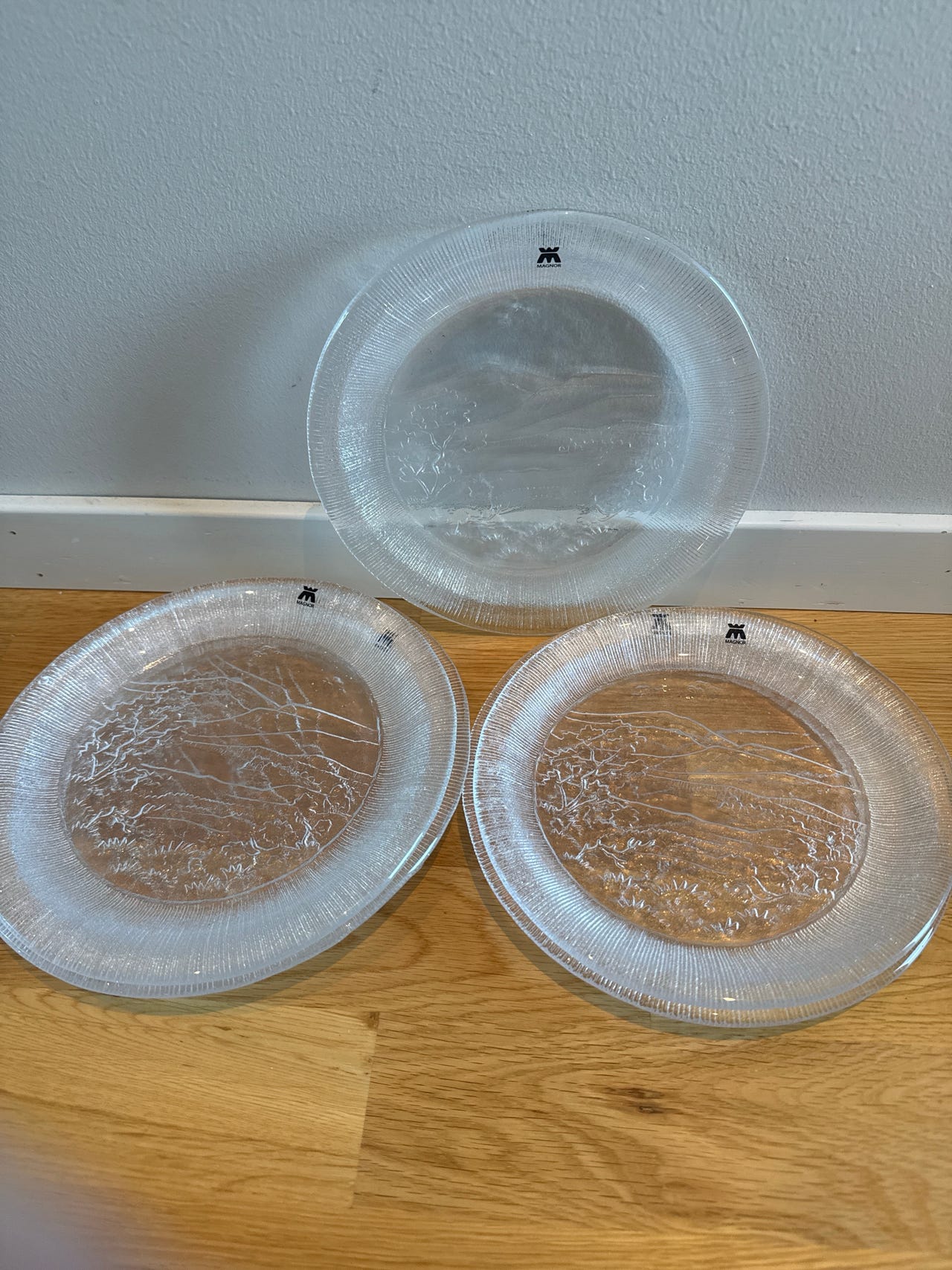 Glassfat Villmark fra Magnor | FINN-torget