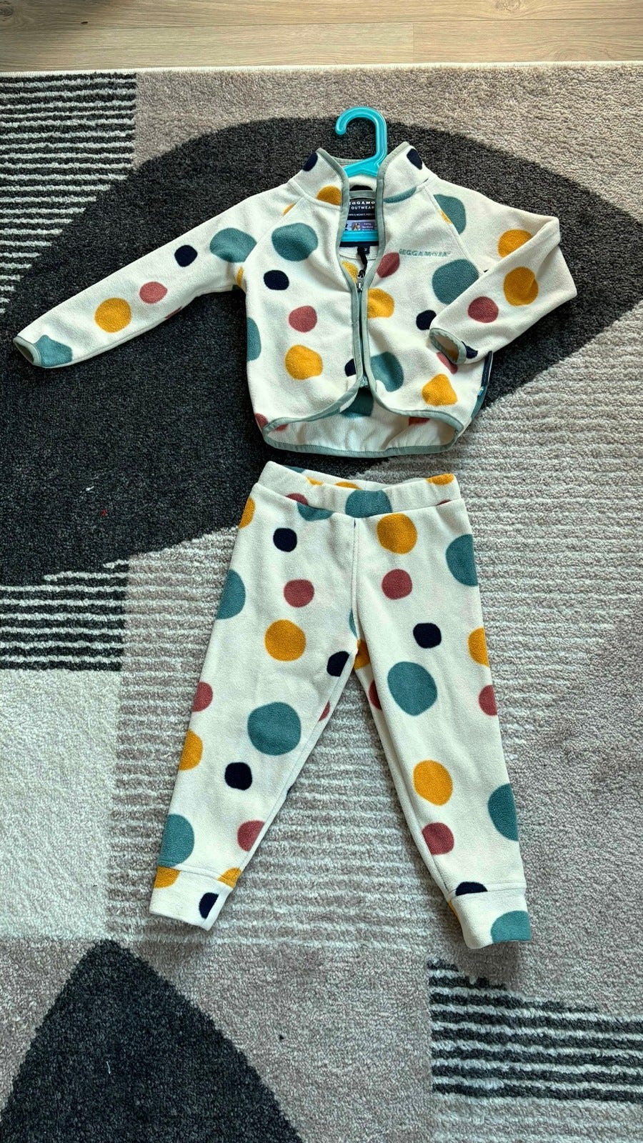 Geggamoja Fleece sett str 86/92 | FINN-torget