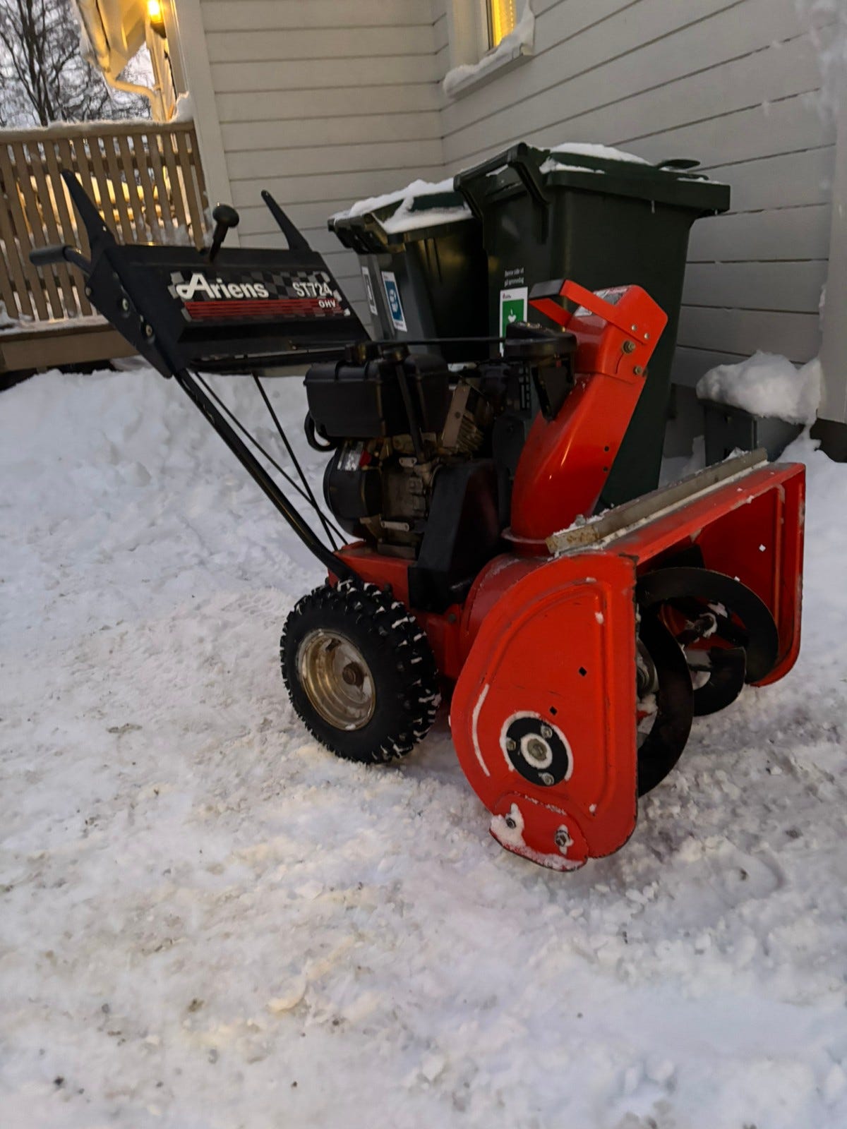 Ariens St 724 | FINN-torget