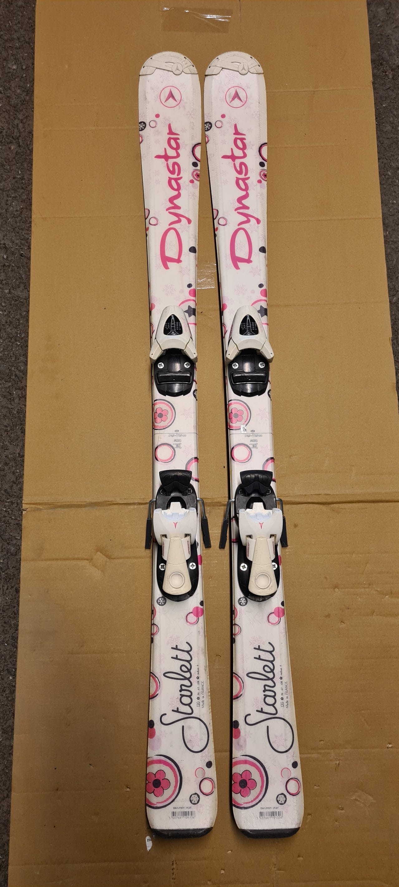 DYNASTAR Starlet slalom, carving, alpint ski 120cm | FINN-torget