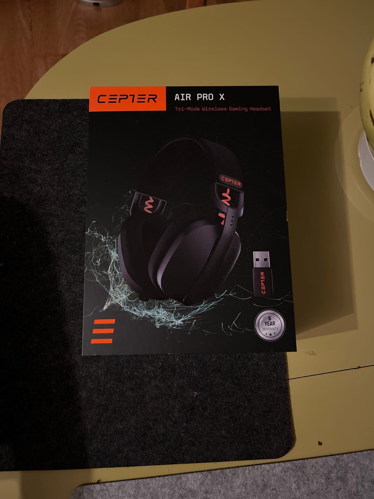 Cepter Air Pro X trådløst gaming headset. helt nye | FINN-torget