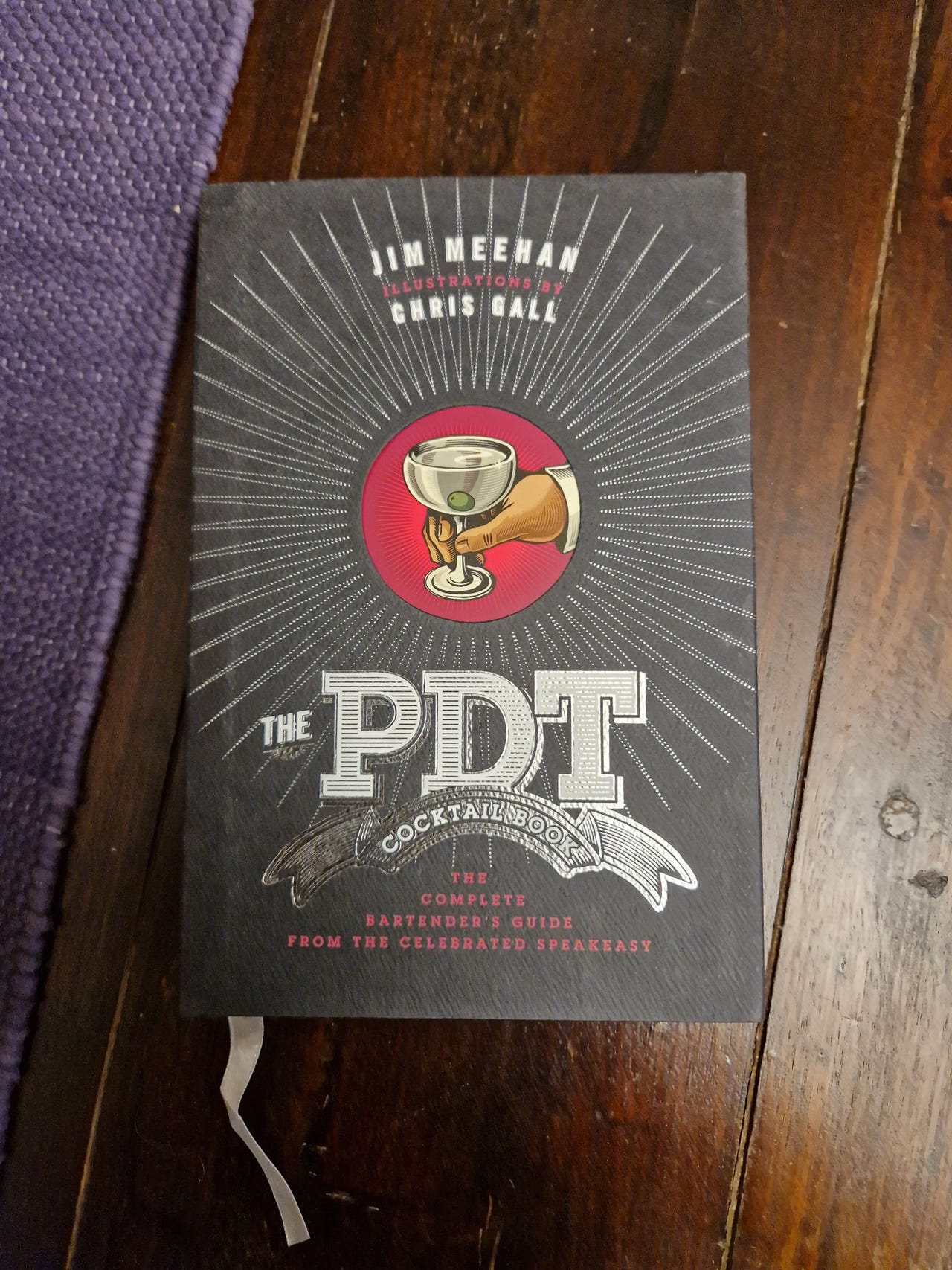 Bar bok The PDT Cocktail book av Jim Meehan | FINN-torget