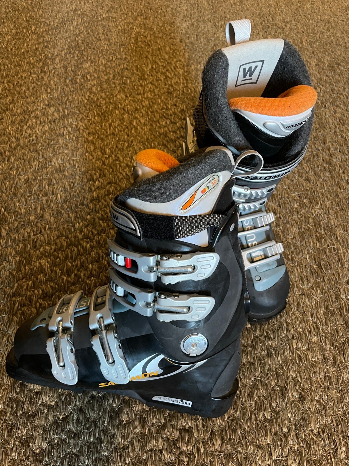 Salomon Performa 7.0, Women, 24,5, str 39 | FINN-torget