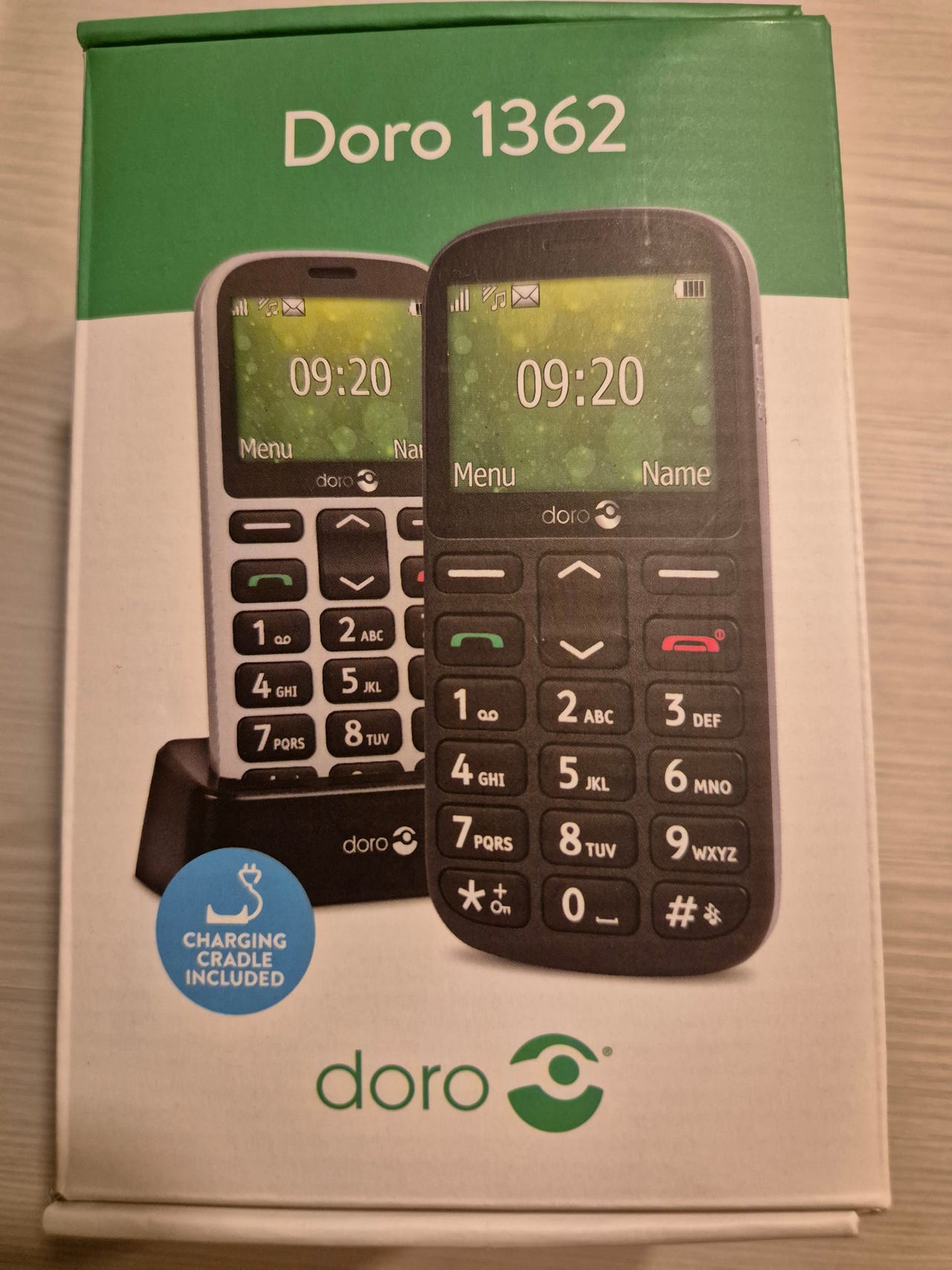 Doro 1362 uten batteri | FINN-torget