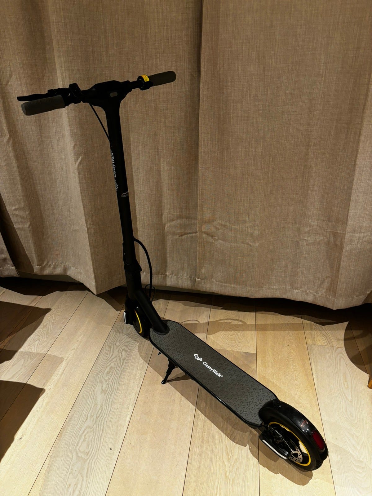 El sparkesykkel Classywalk S200 N Max | FINN-torget