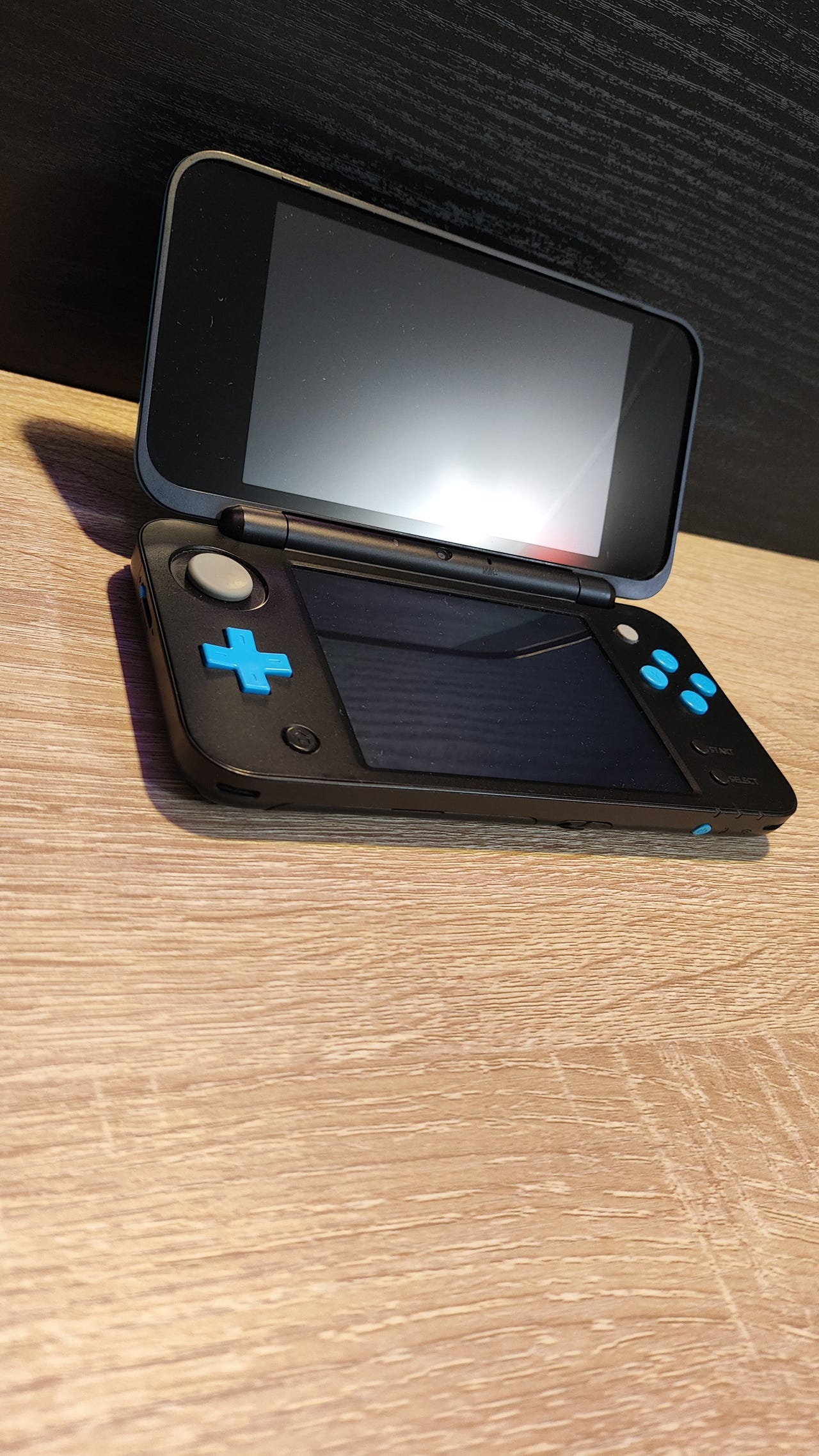 New Nintendo 2DS XL I Fargen Black & Turquoise ⏭ Ny touch & Volum Knapp ...