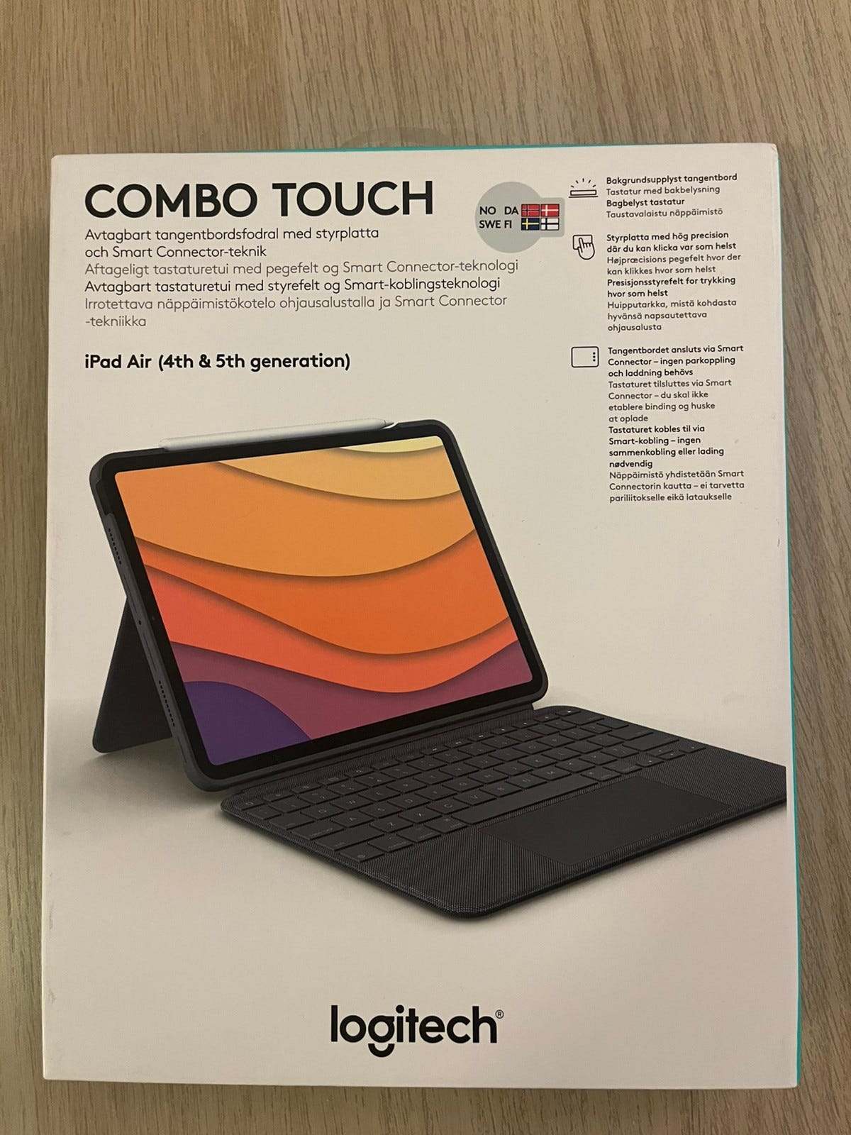 iPad Air Combo Touch (4. og 5. generasjon) | FINN-torget