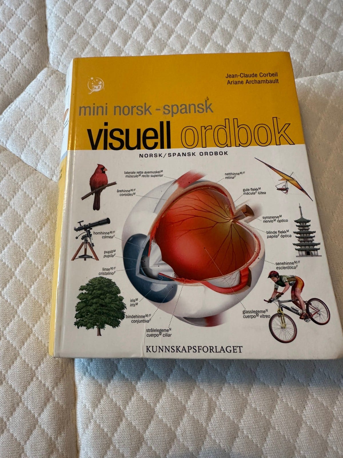 Visuell ordbok mini norsk-spansk | FINN-torget