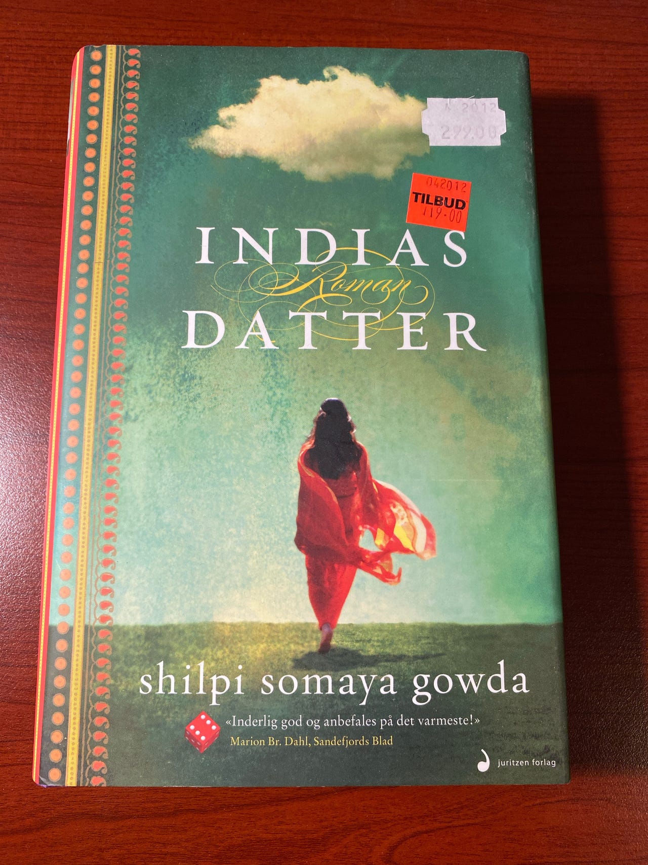 Indias datter - roman - Shilpi Somaya Gowda | FINN-torget