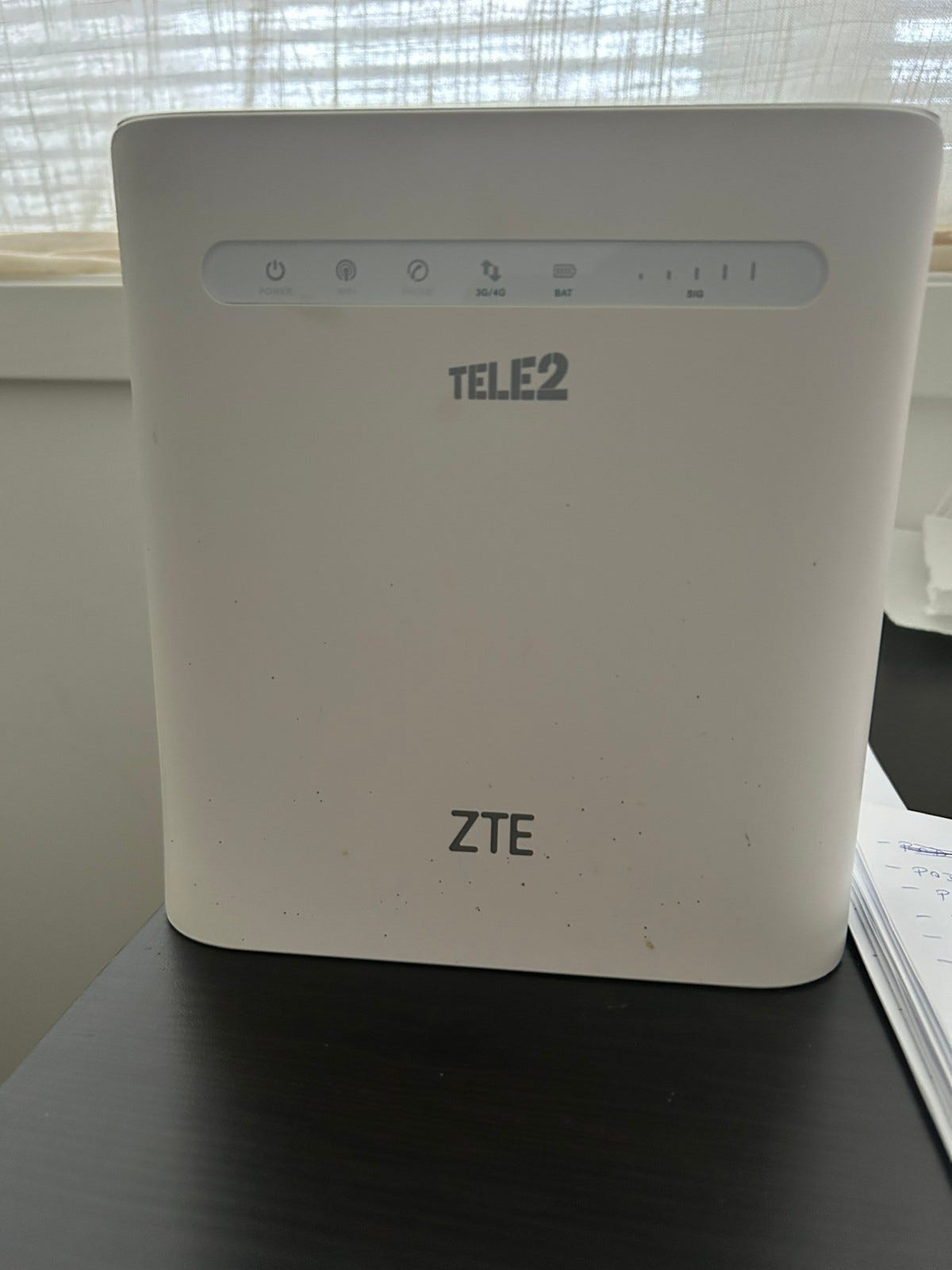 ZTE Router | FINN-torget