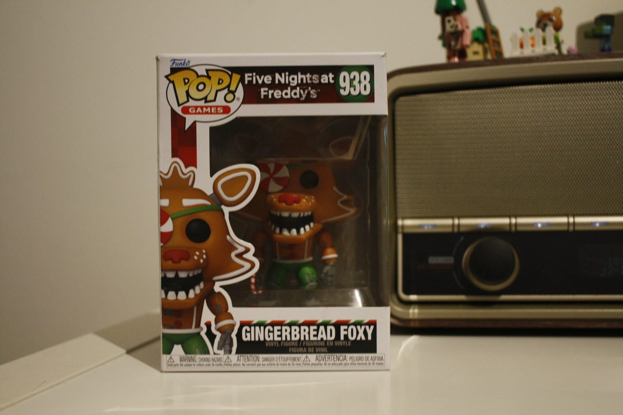 Funko Pop! Gingerbread Foxy (938) | Five Nights at Freddy's | FINN-torget