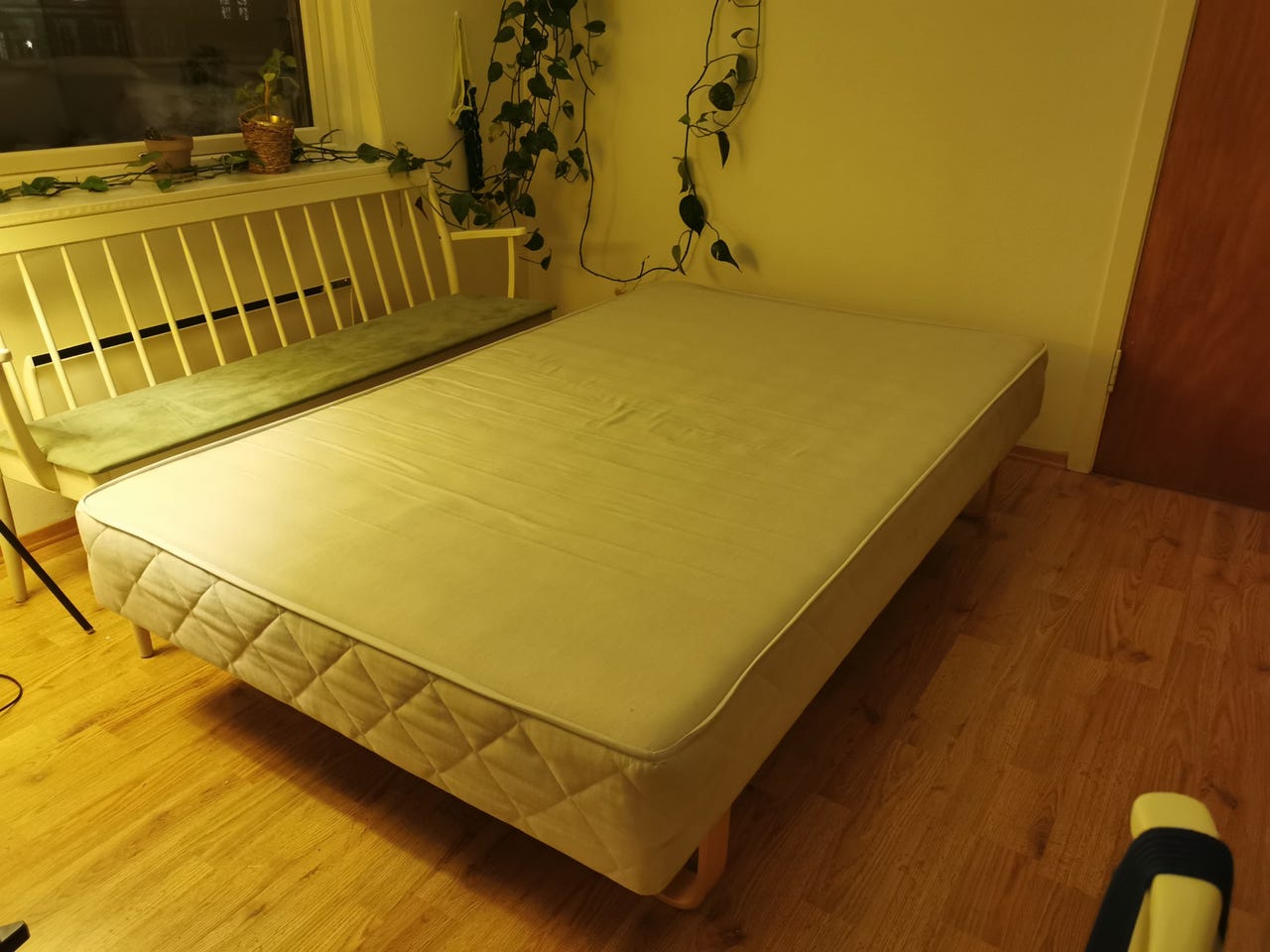IKEA 120 Seng med Overmadrass | FINN-torget