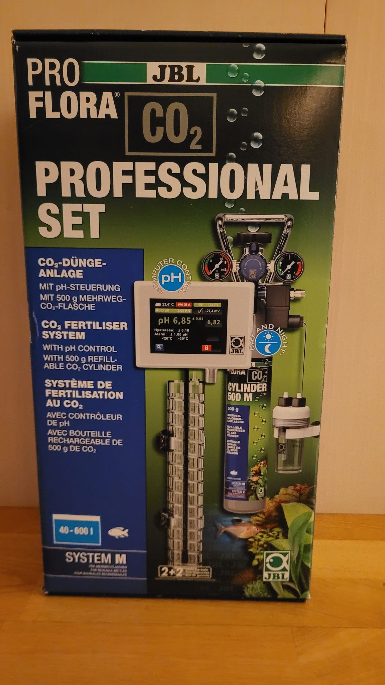 JBL Proflora CO2 sett - System M | FINN-torget