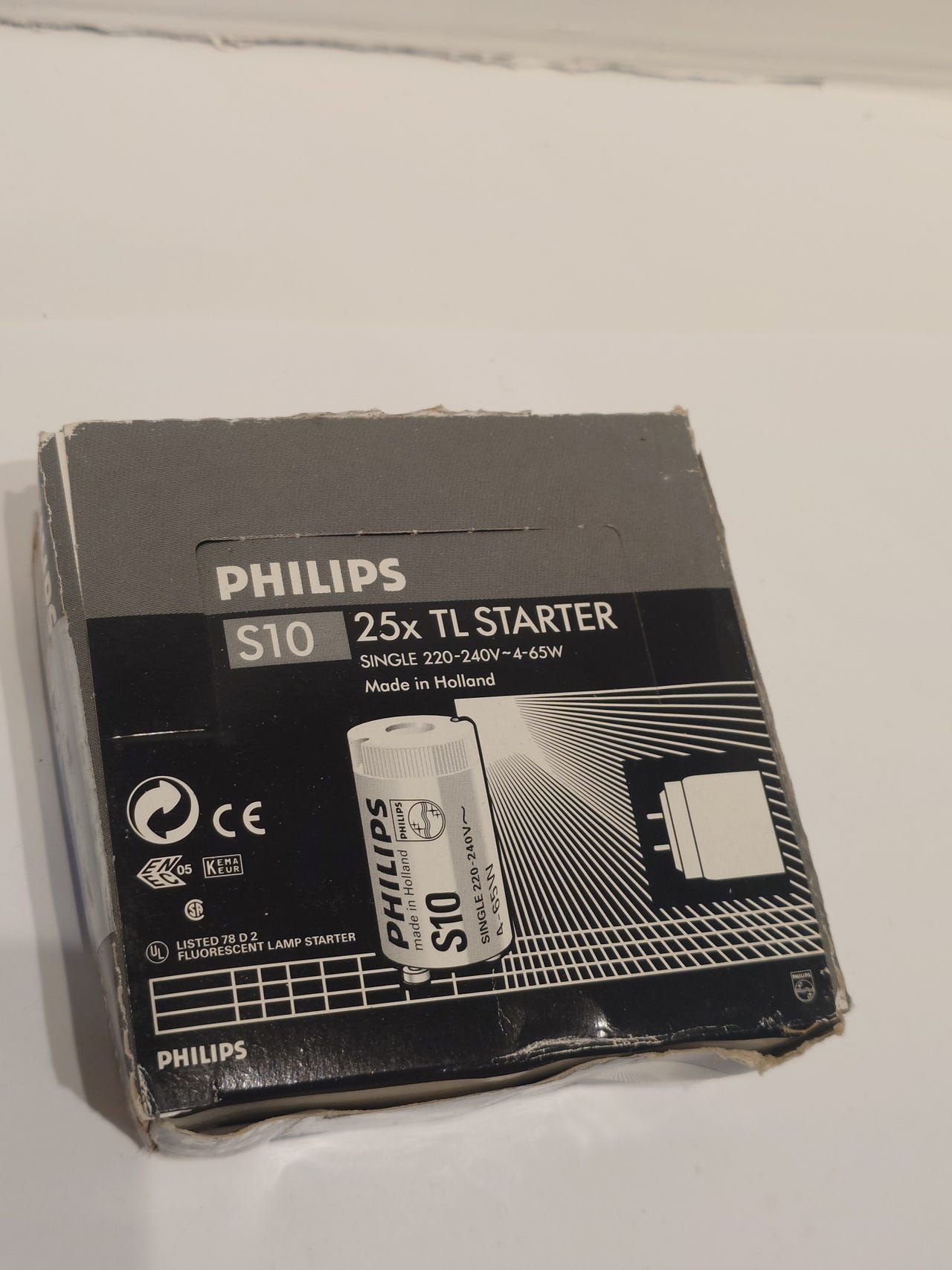 Philips S10 25x Startere Single 220-240v 4-65w | FINN-torget