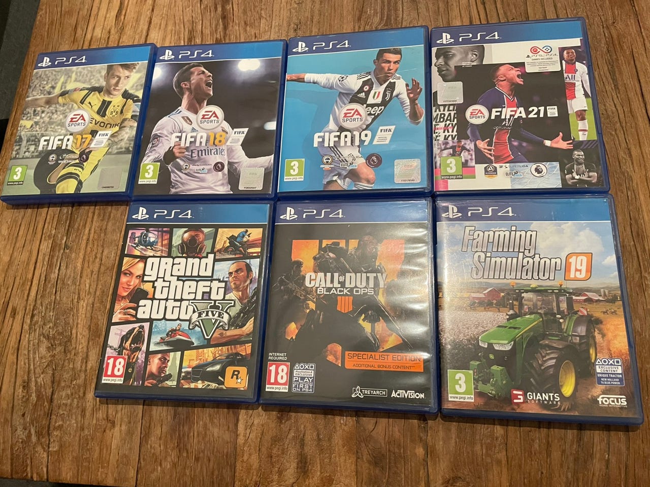 Playstation 4 spill | FINN-torget