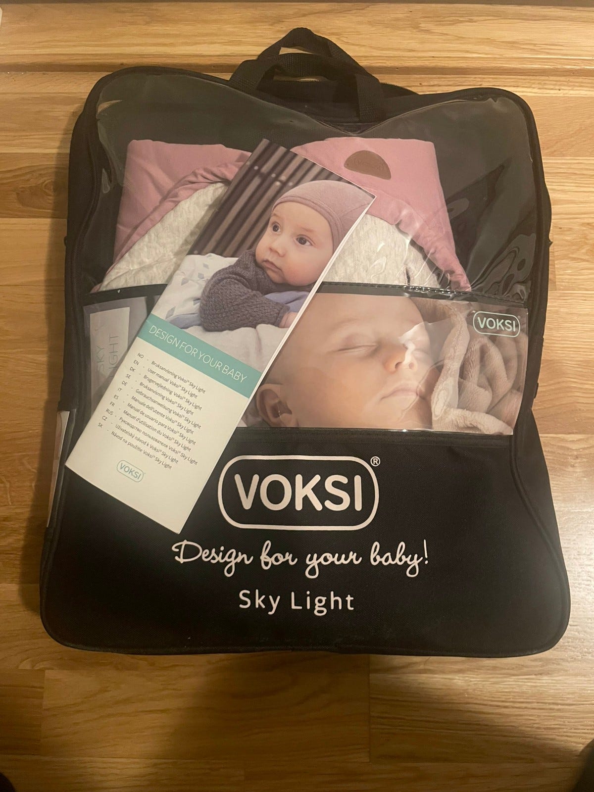 Voksi sky light - light pink | FINN-torget