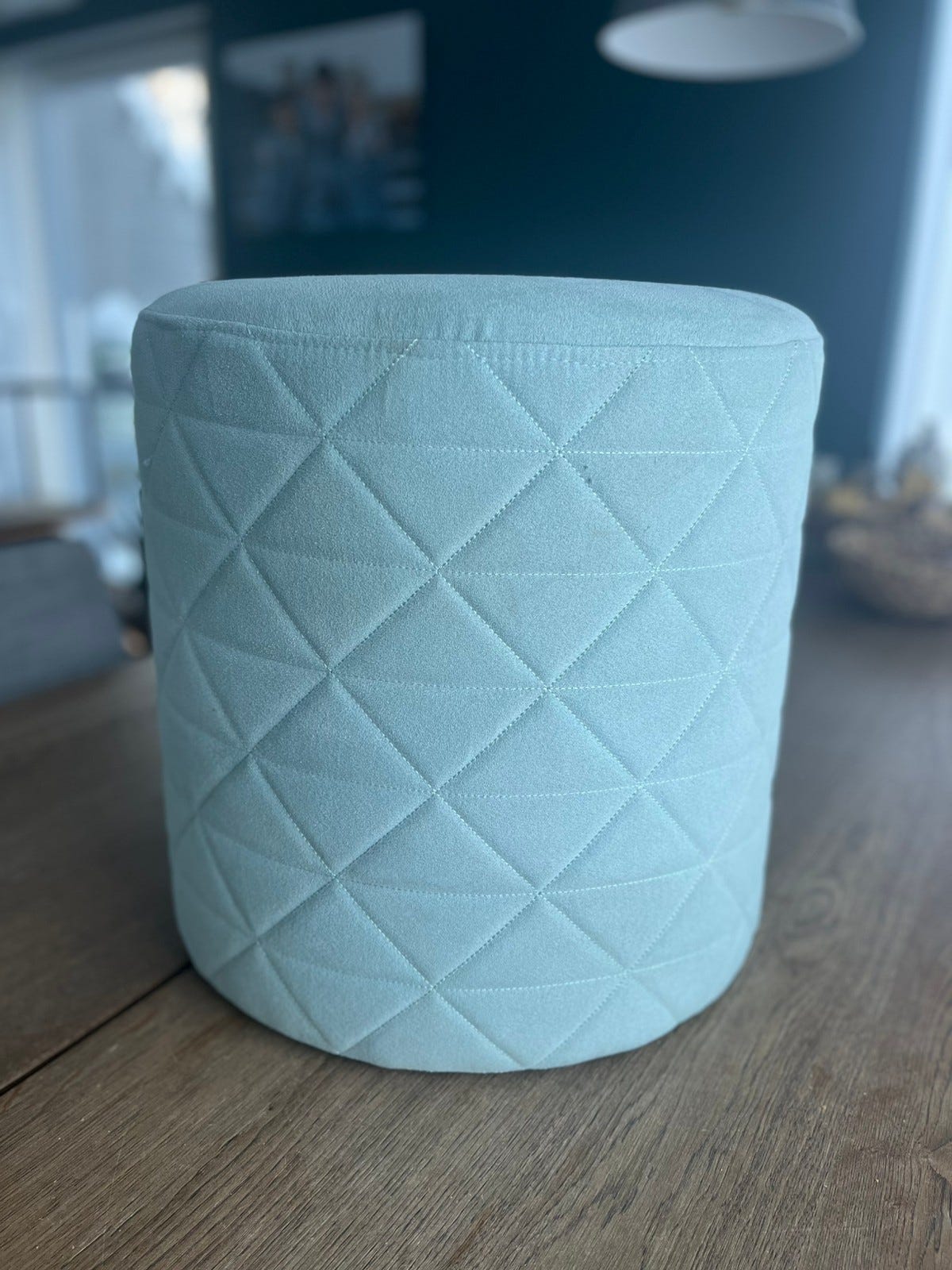 Puff i velour | FINN-torget