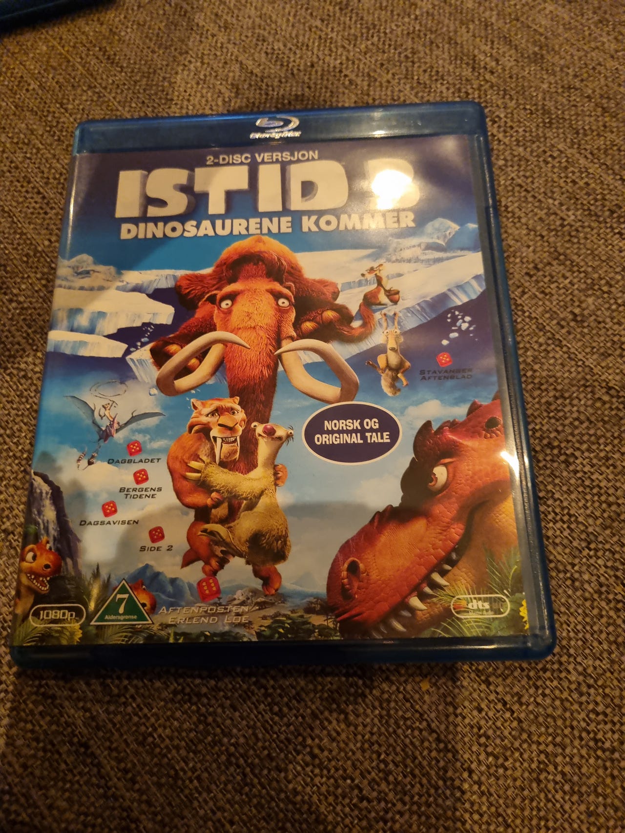 Istid 3, blueray | FINN-torget