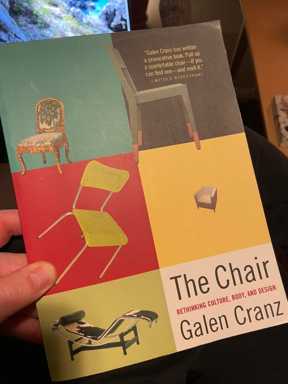The Chair Galen Cranz | FINN-torget