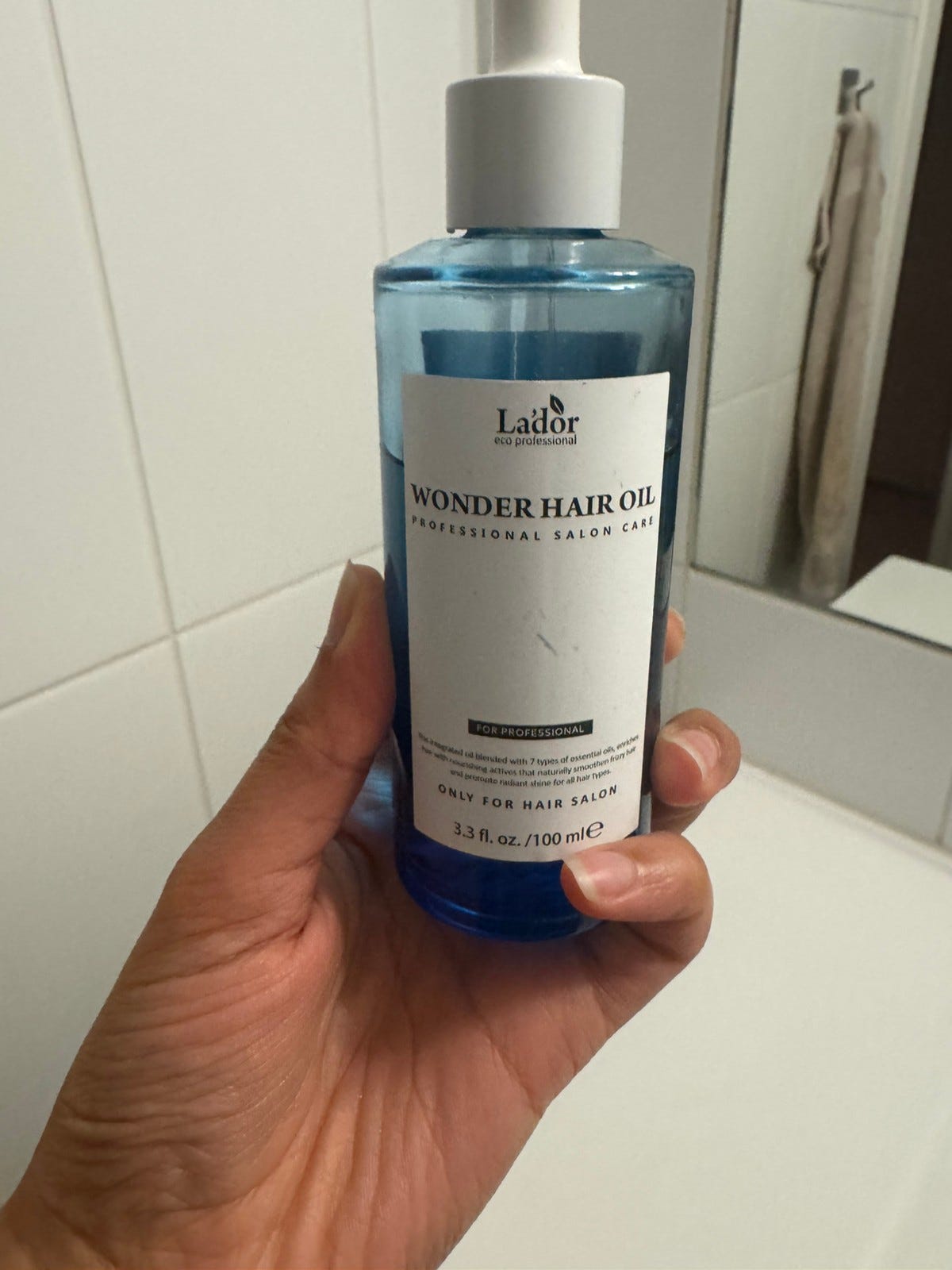 Hårolje Lador Wonder hair oil | FINN-torget