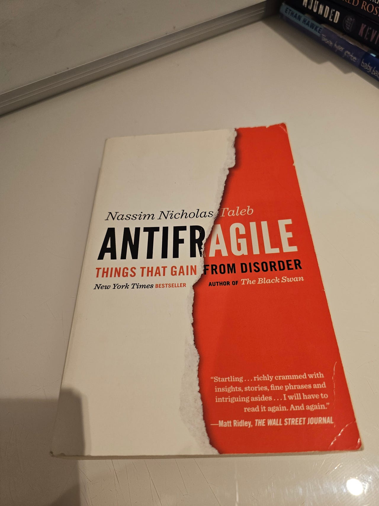 Antifragile. Things That Gain from Disorder. Nassim Nicholas Taleb ...