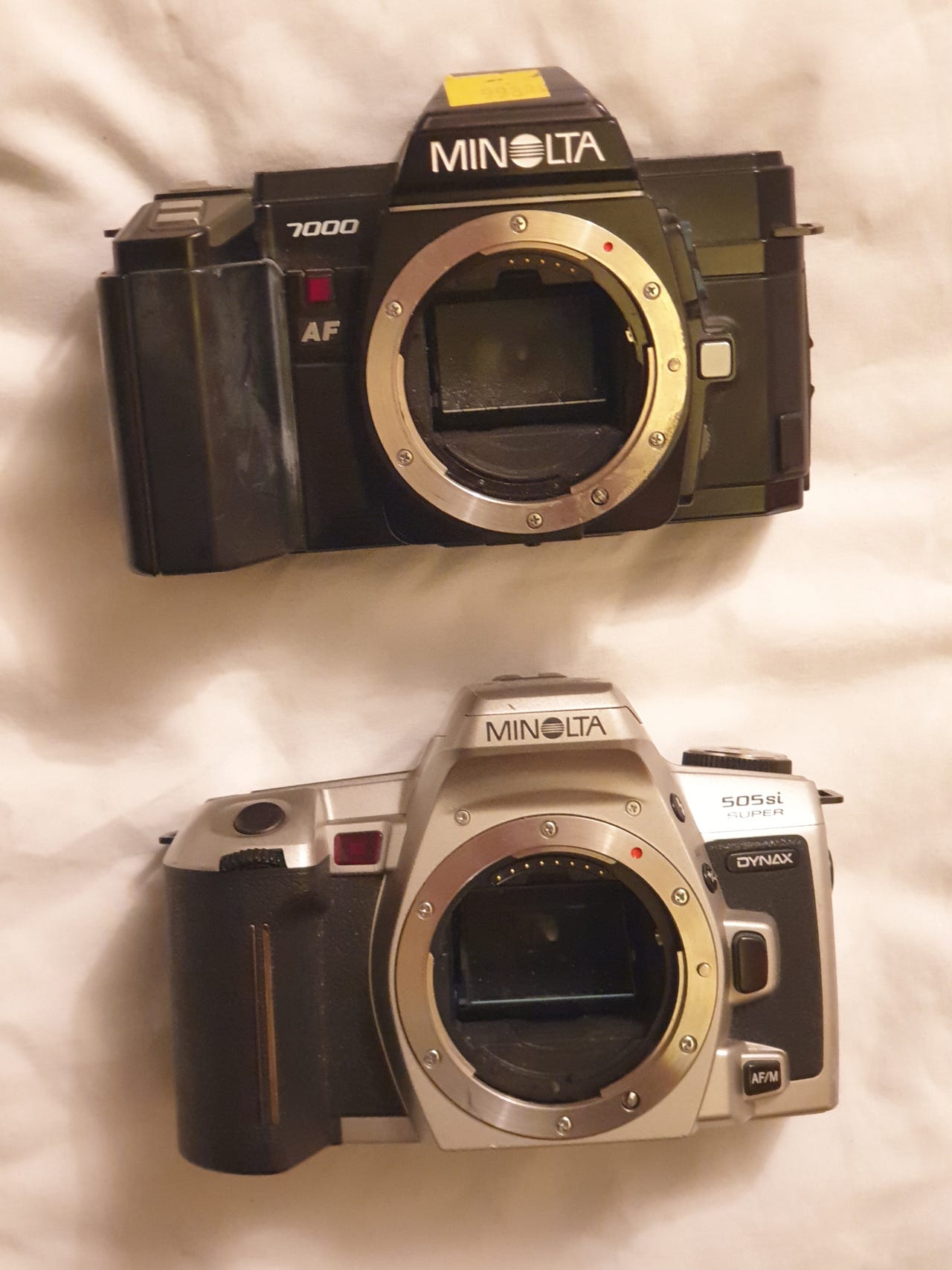 Minolta Dynax 505 si Super og Minolta 7000 AF | FINN-torget