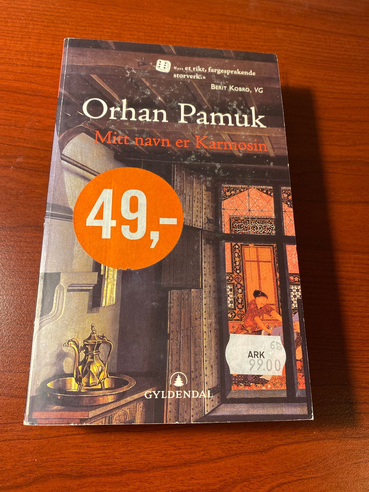 Mitt navn er Karmosin - Orhan Pamuk | FINN-torget