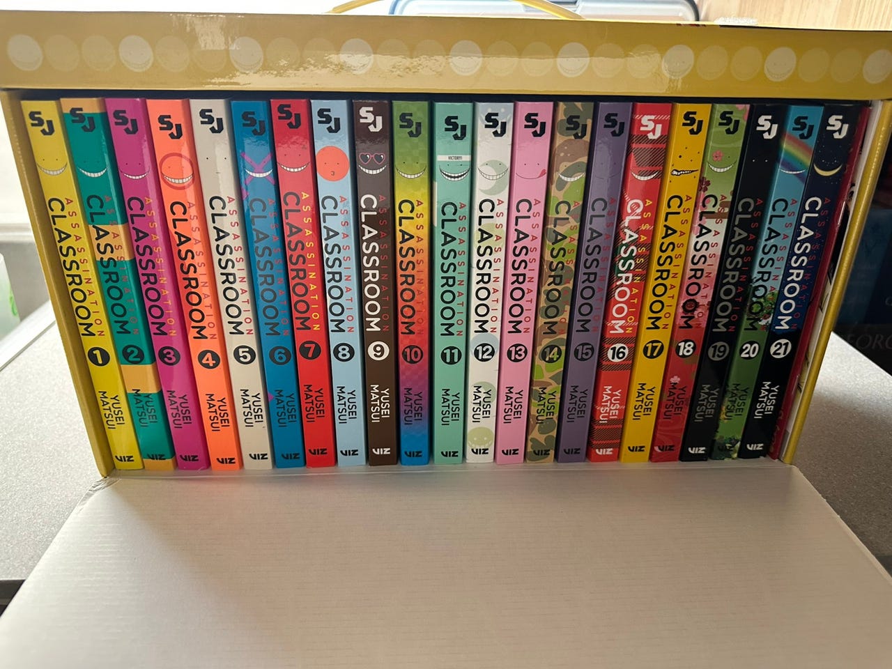 Assassination Classroom Manga Box Set – Som Ny! | FINN-torget