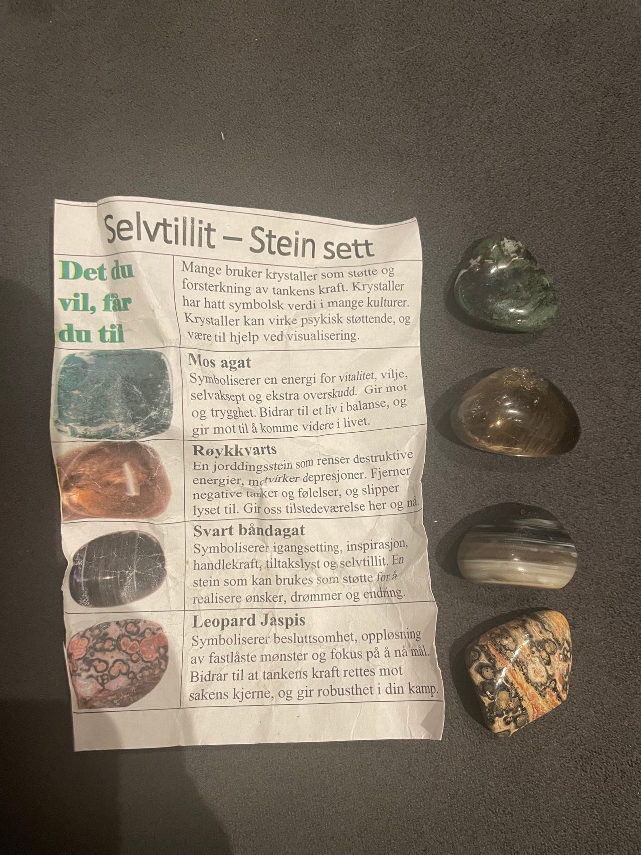 Krystaller og steiner, healing | FINN-torget