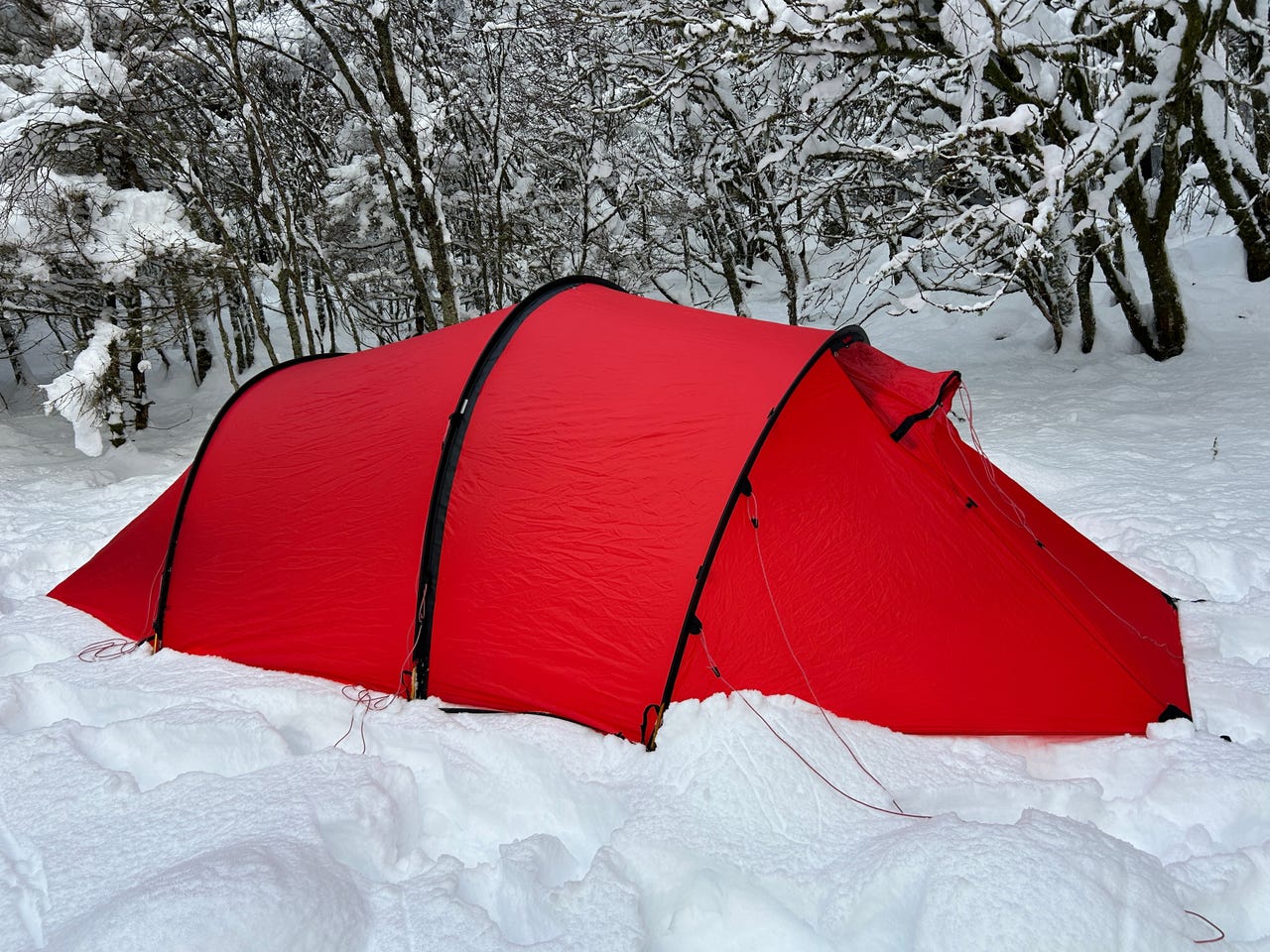 Hilleberg Nallo 4 GT til salgs | FINN-torget