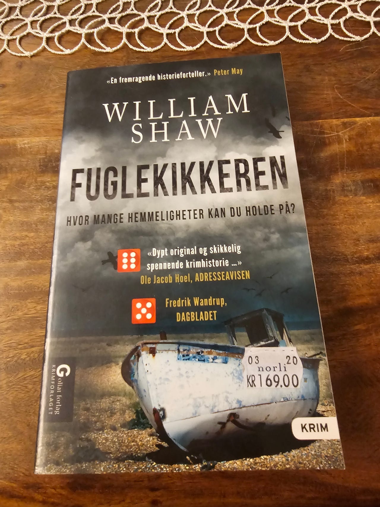 Fuglekikkeren. William Shaw | FINN-torget