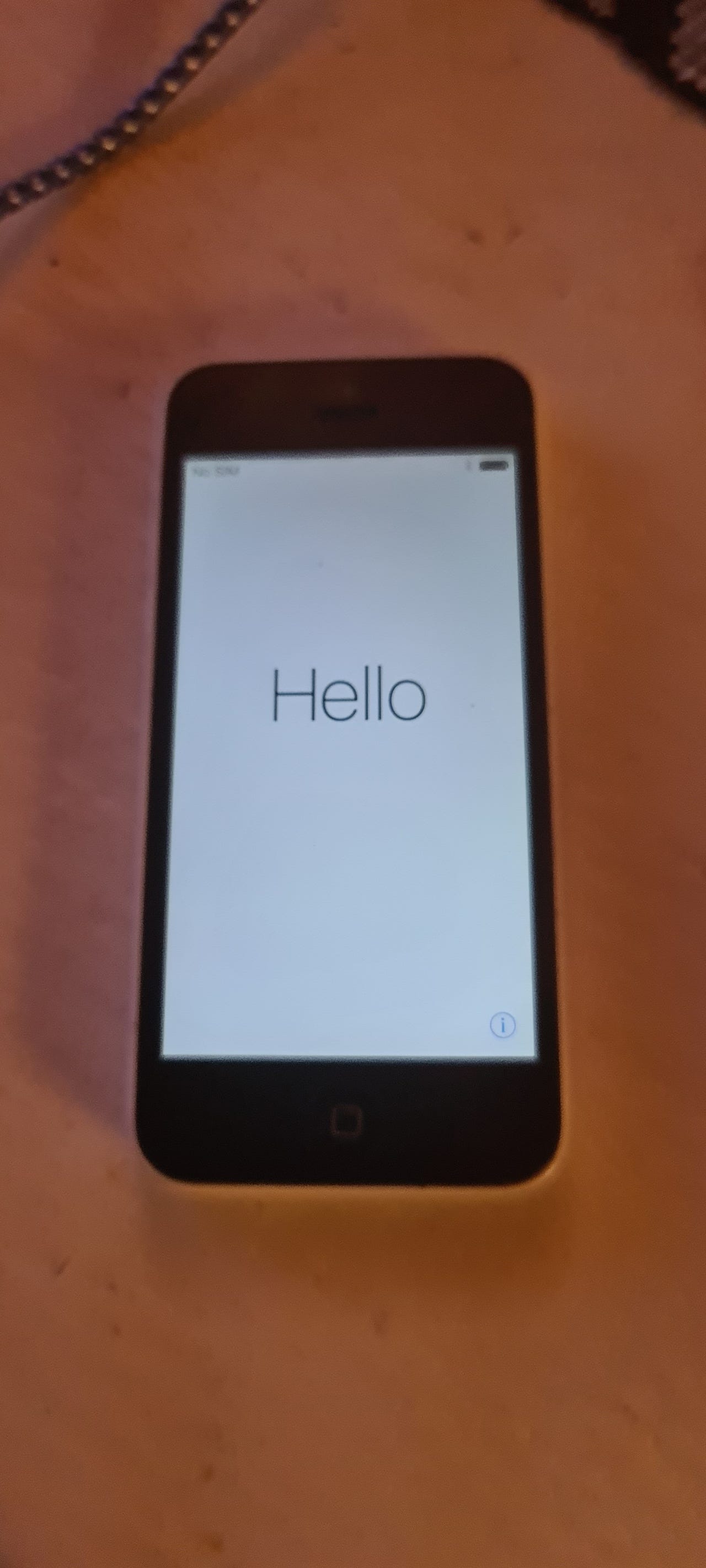 IPhone 5c, modell A1507. | FINN-torget