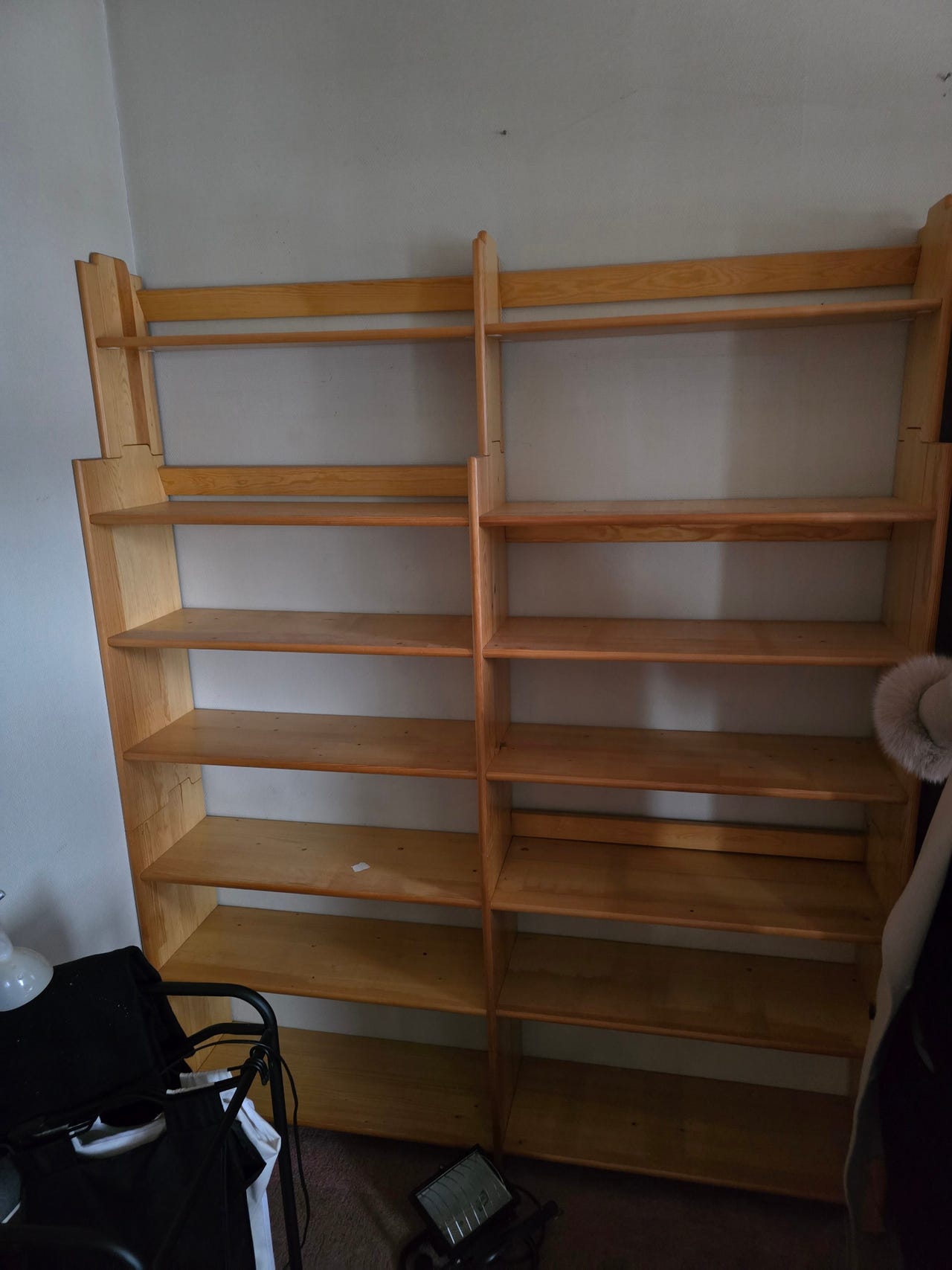 BBB reol – Modulbasert hyllesystem, 3 moduler i høyden | FINN-torget