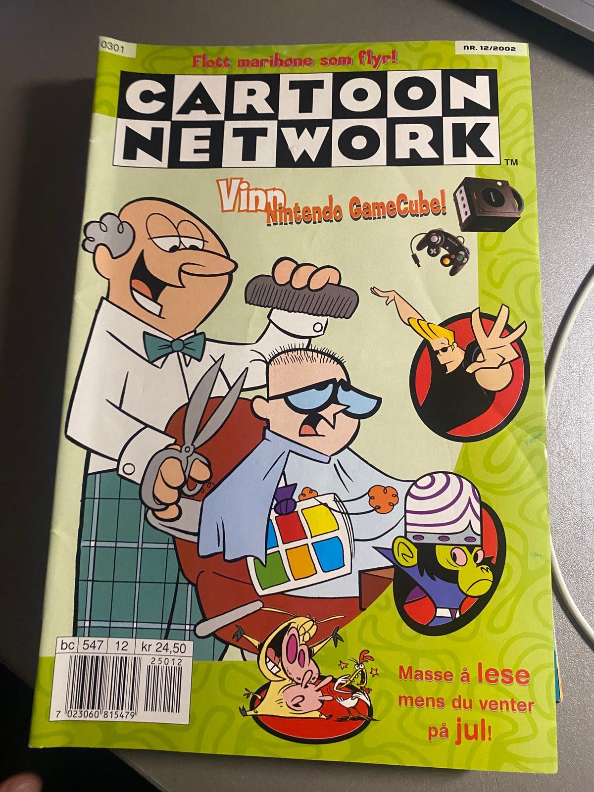 Cartoon Network (2002) 12 nummer | FINN-torget