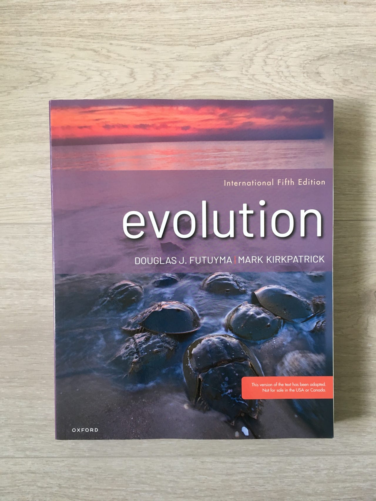 Evolution (5th edition) - Douglas J. Futuyma & Mark Kirkpatrick | FINN ...