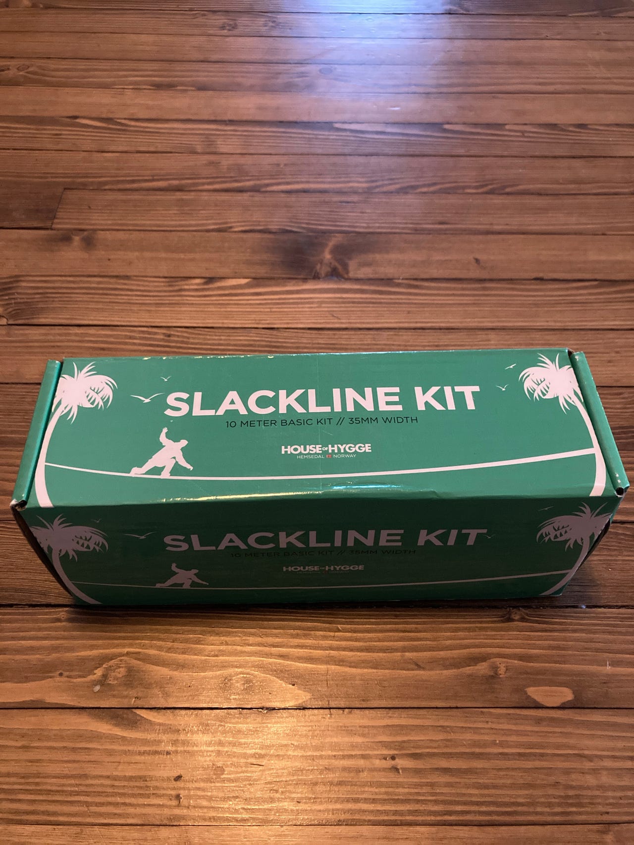 Slakk line, «Slackline kit, 10 meter basic kit» | FINN-torget